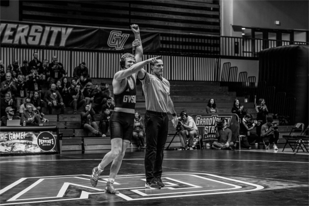Relive the return of a new era of GVSU wrestling - GVNext