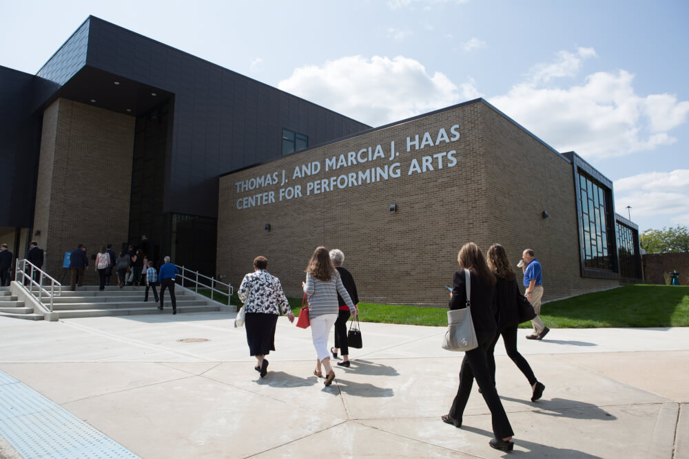 GVSU celebrates dedication of expanded performing arts center - GVNext