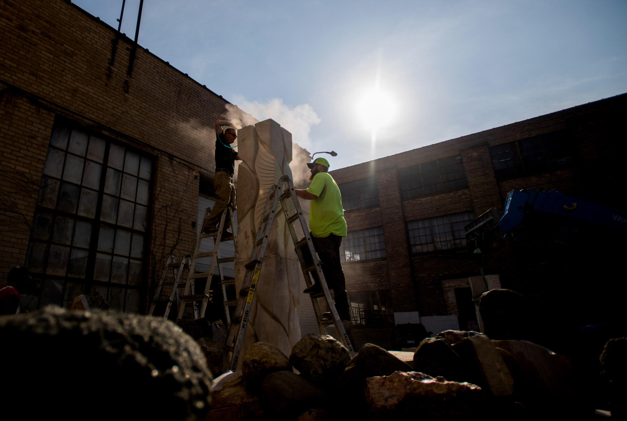 GVSU in photos, May 2022: Dog kisses, cornhole and Lakers at the big ...