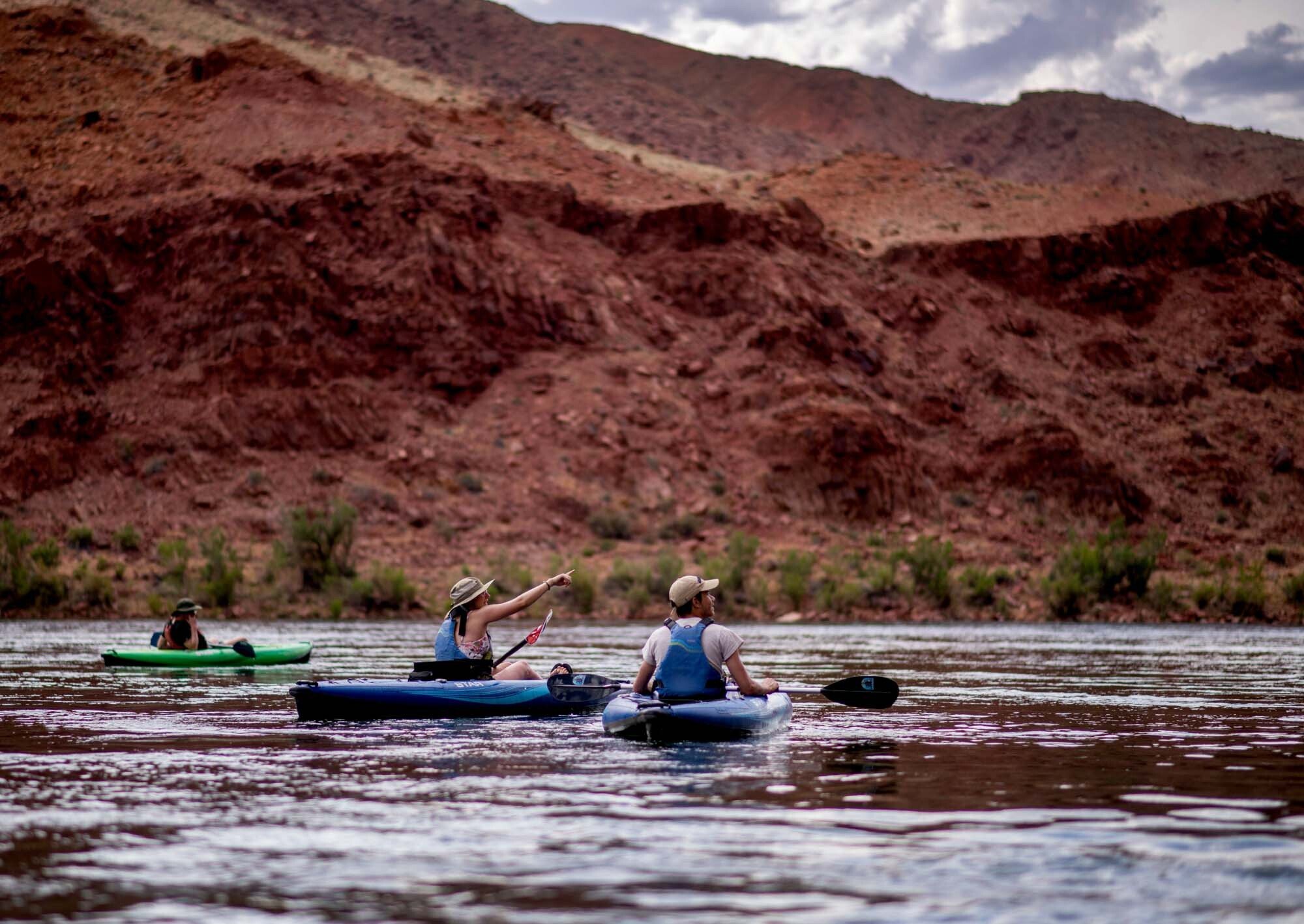 Inaugural Water in the West trip gives students invaluable experiences ...