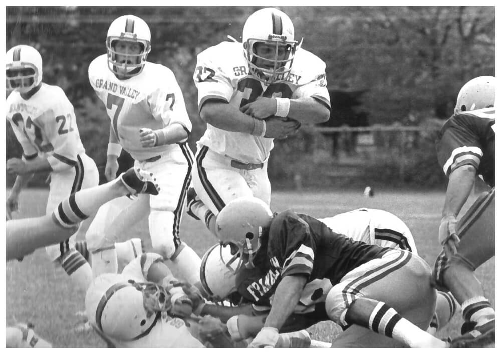 Football center expansion announced, building named for Hosford - GVNext