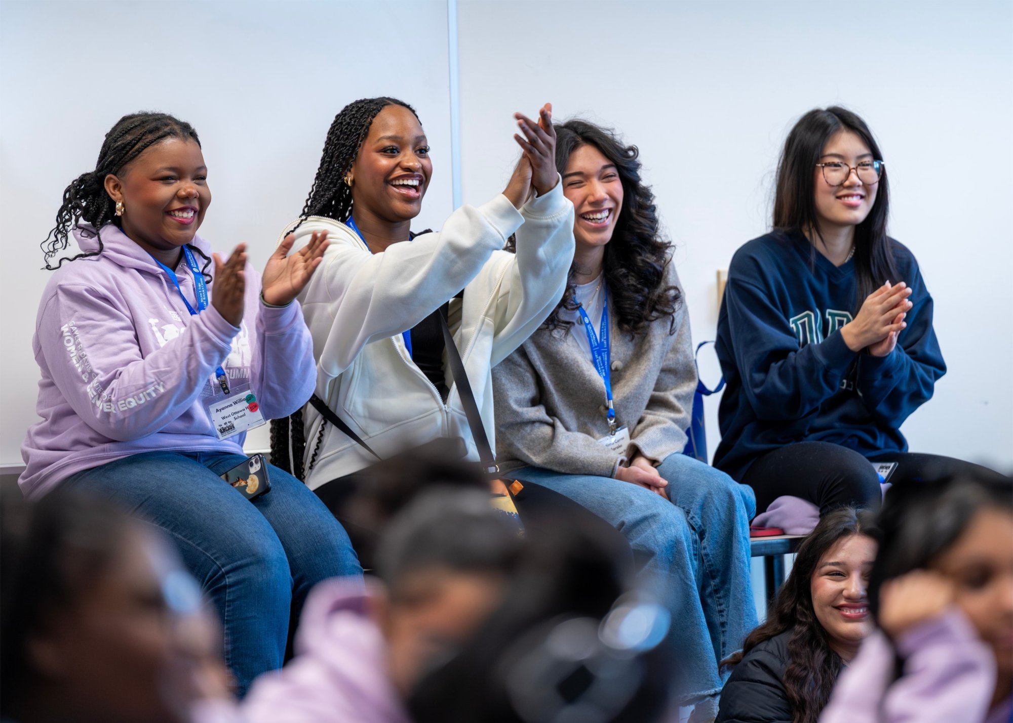 Grand Valley hosts seventh annual Girls of Color Summit - GVNext