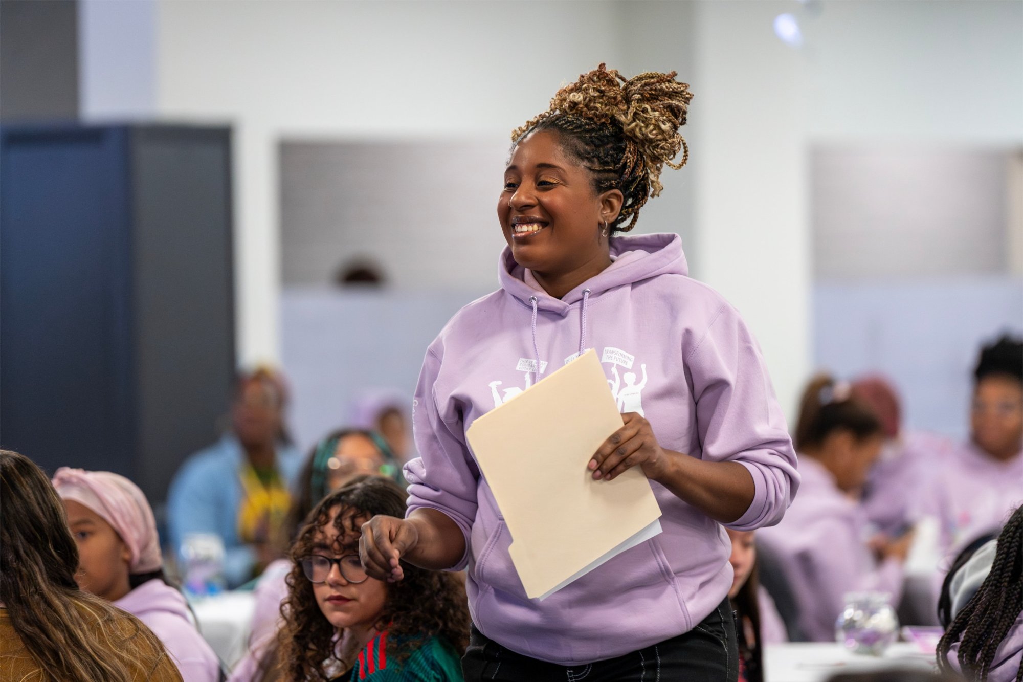 Grand Valley hosts seventh annual Girls of Color Summit - GVNext