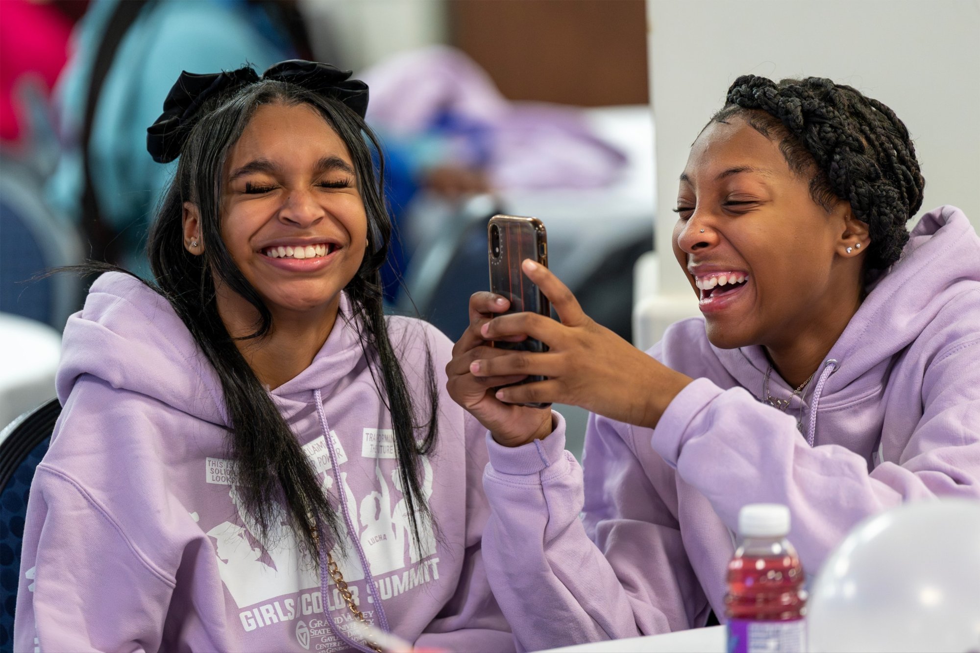 Grand Valley hosts seventh annual Girls of Color Summit - GVNext