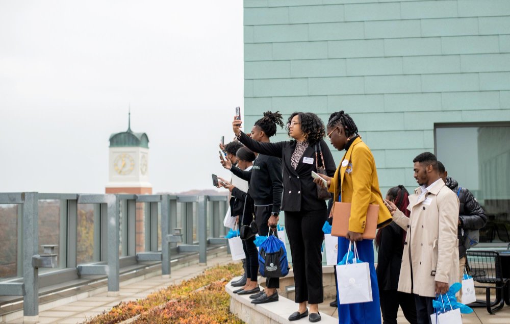 HBCU students from consortium tour campuses, learn about graduate ...