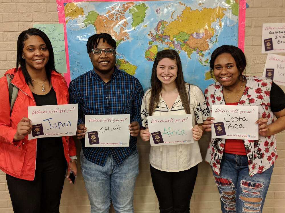 Seven students earn passport scholarships - GVNext