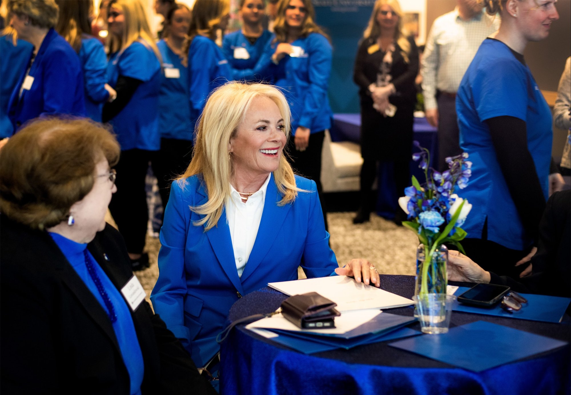 Pamella DeVos joins anniversary celebration of flagship Health Campus ...