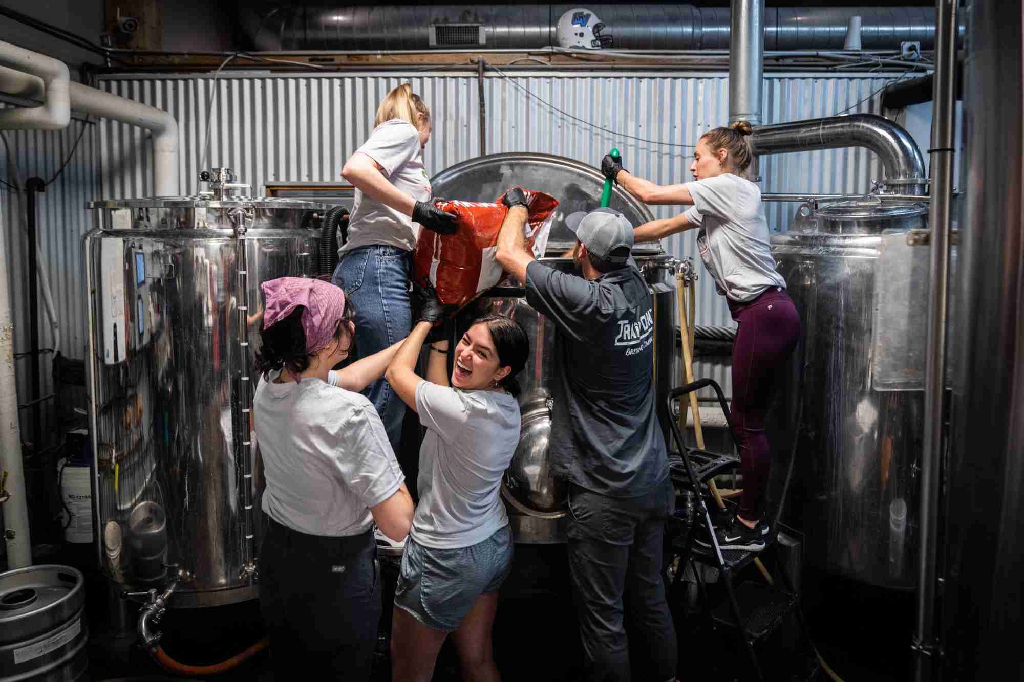 Sour beer created by students in brewing class wins top prize in ...