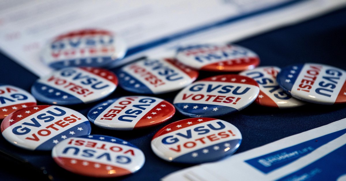 GVSU named an ALL IN Most Engaged Campus for College Student Voting ...