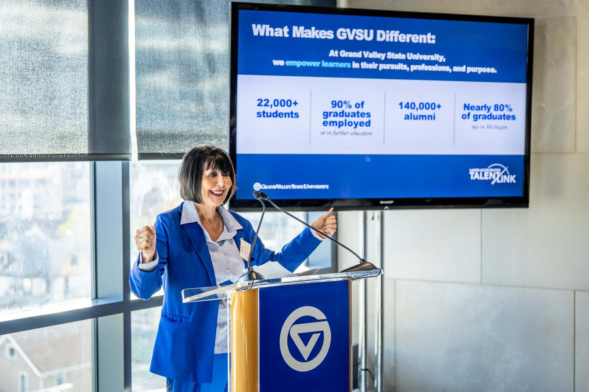 GVSU students, local employers set to start talent-creation program ...