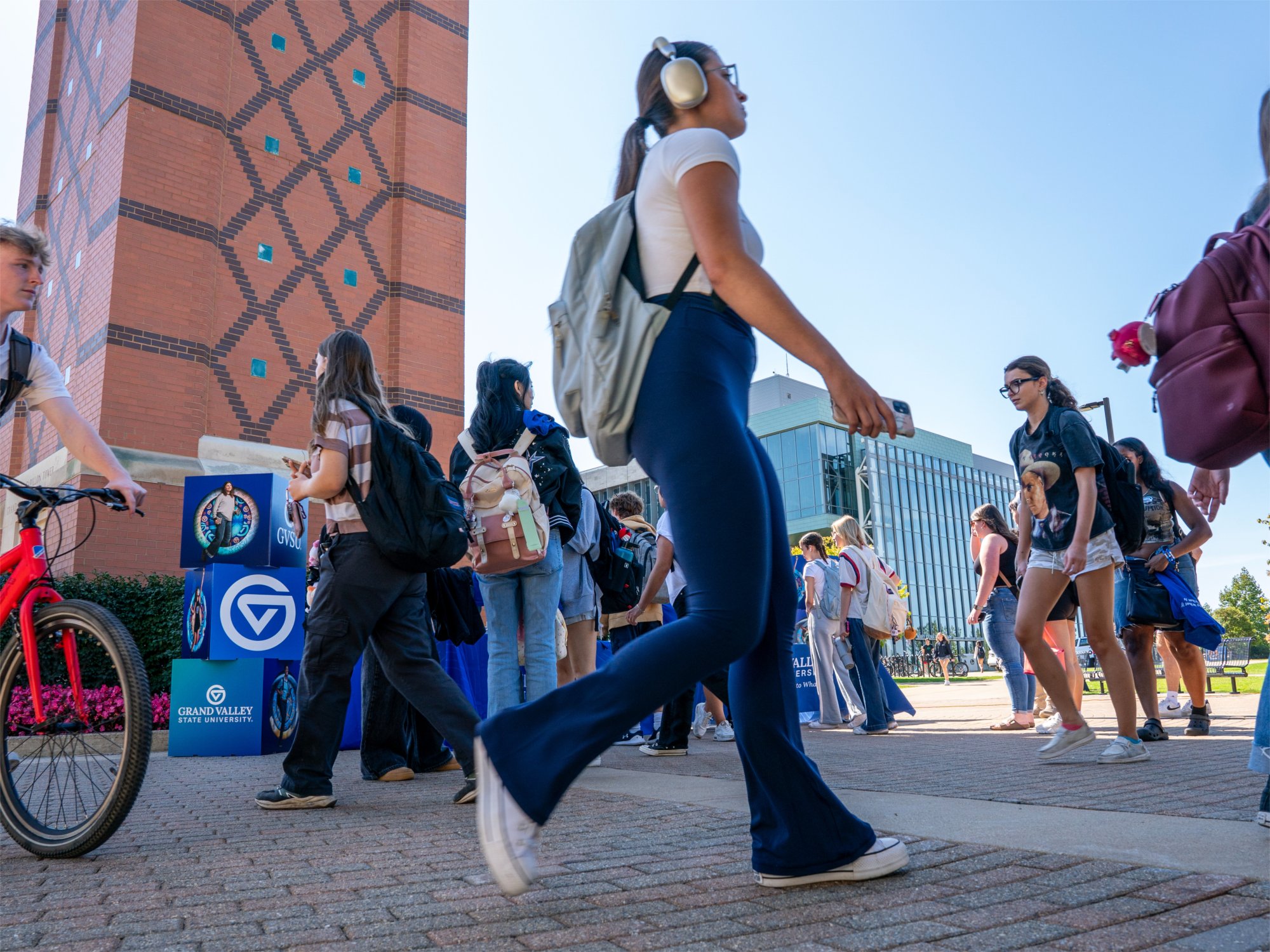 GVSU engages Lakers on new brand campaign at event on Valley Campus ...
