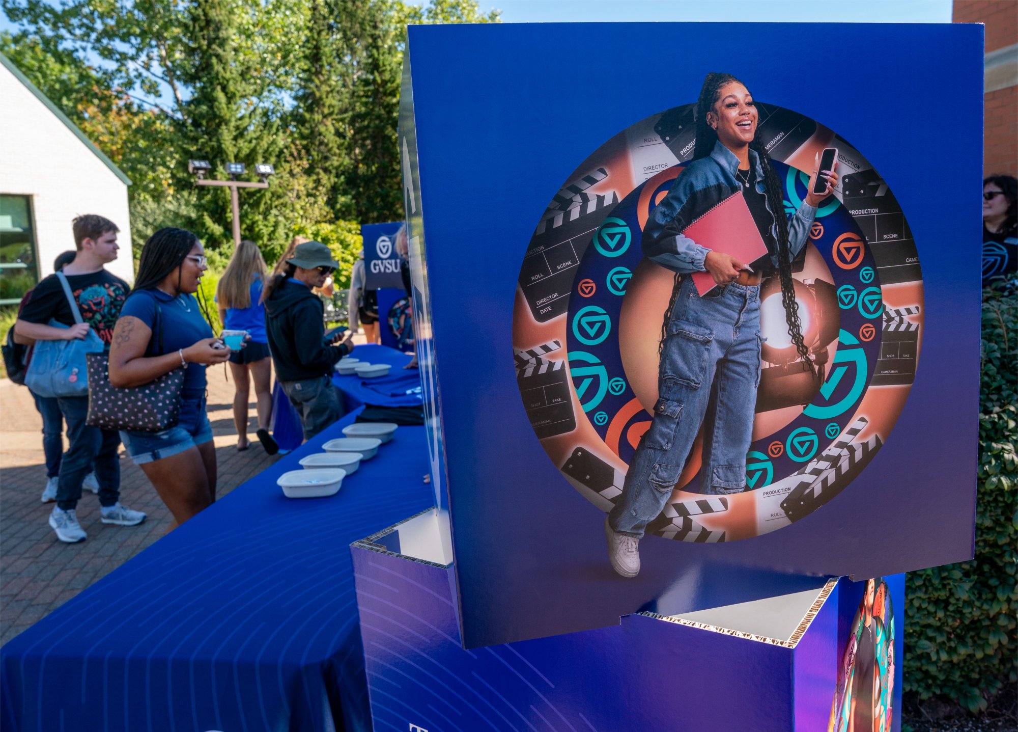 GVSU engages Lakers on new brand campaign at event on Valley Campus ...