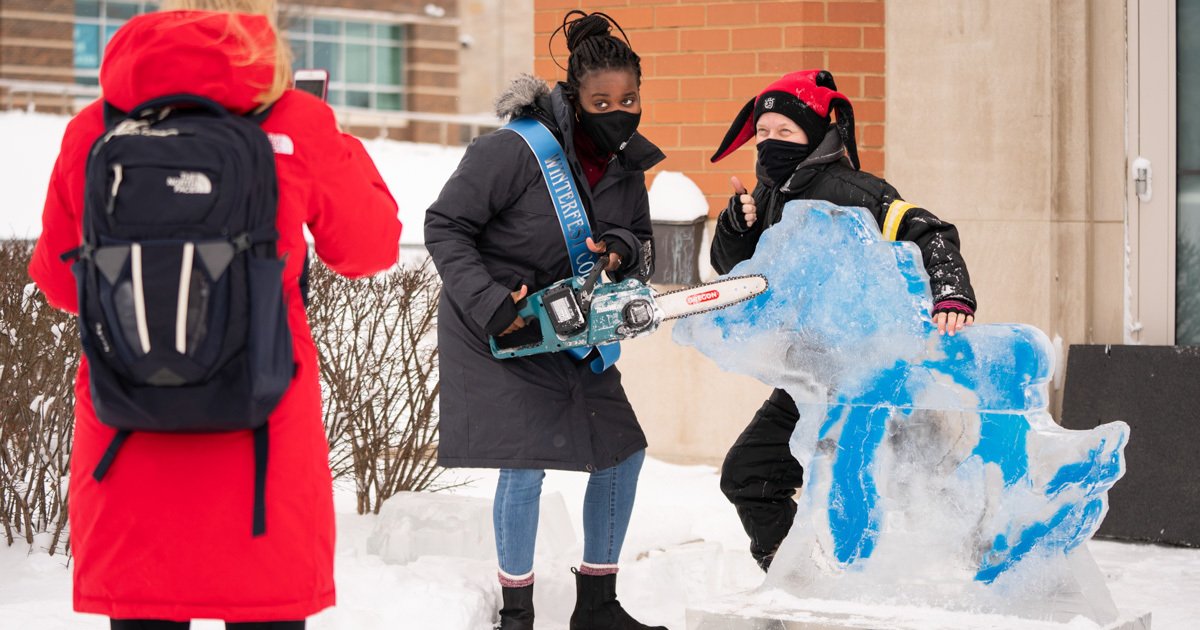 Winterfest events bring students together on campus - GVNext