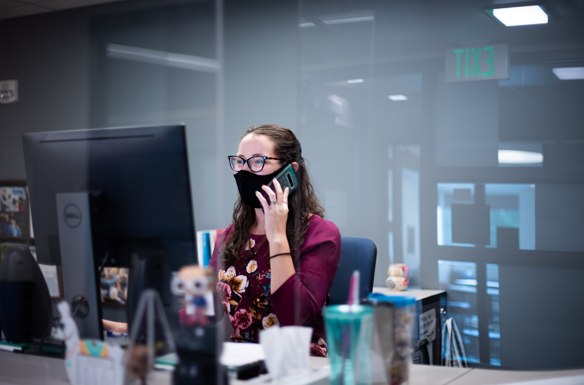 COVID-19 Call Center volunteers provide compassion, empathy, resources ...