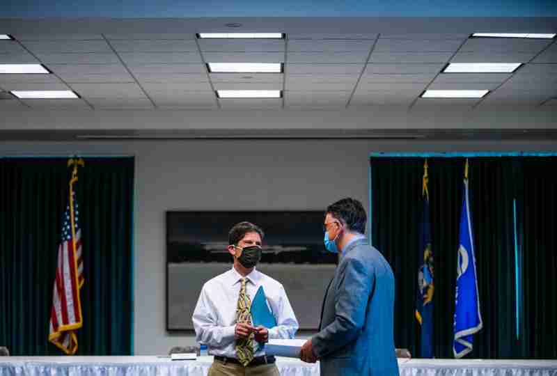 Q&A: Al Steinman reflects on his two decades as director of Annis Water ...