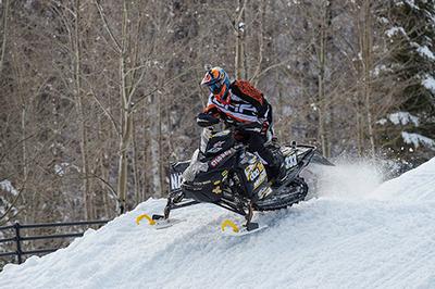 Engineering major races an adaptive snowmobile - GVNext