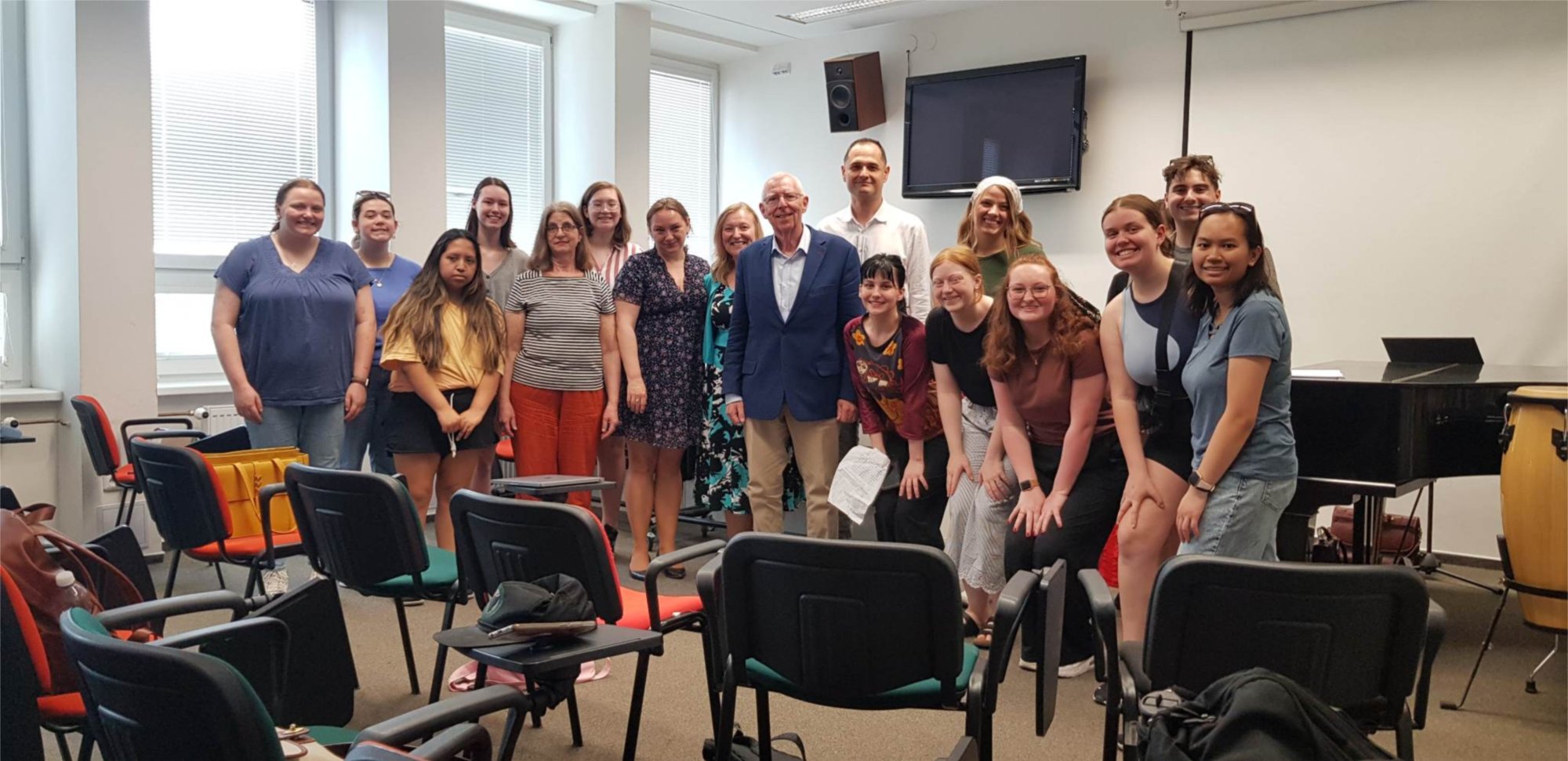 Music professor is link to Grand Valley's newest international ...