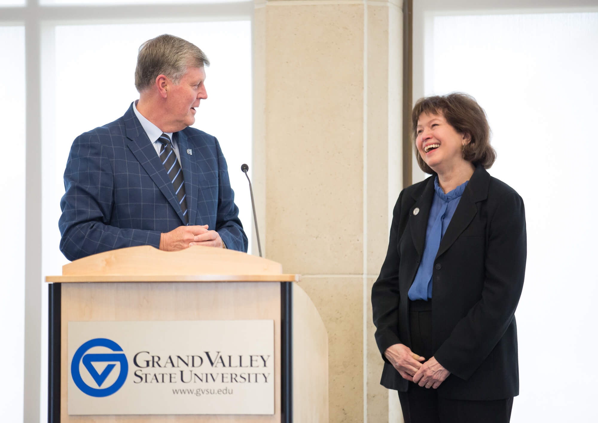 Provost surprised by announcement of scholarship - GVNext