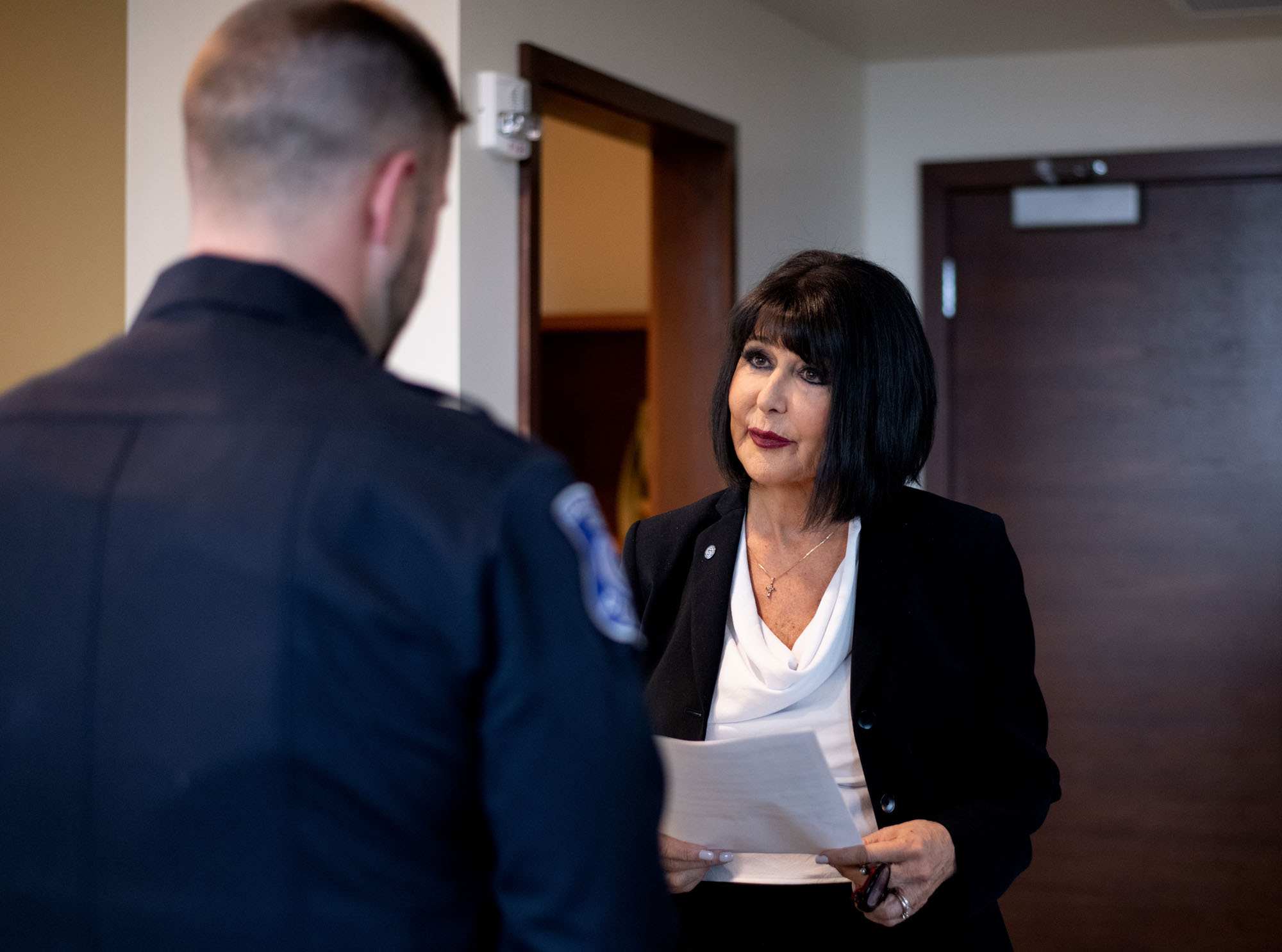 Police Department welcomes two new officers - GVNext