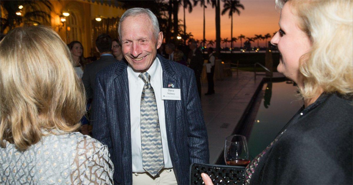 Campus community celebrates life of GVU Foundation member David Mehney ...