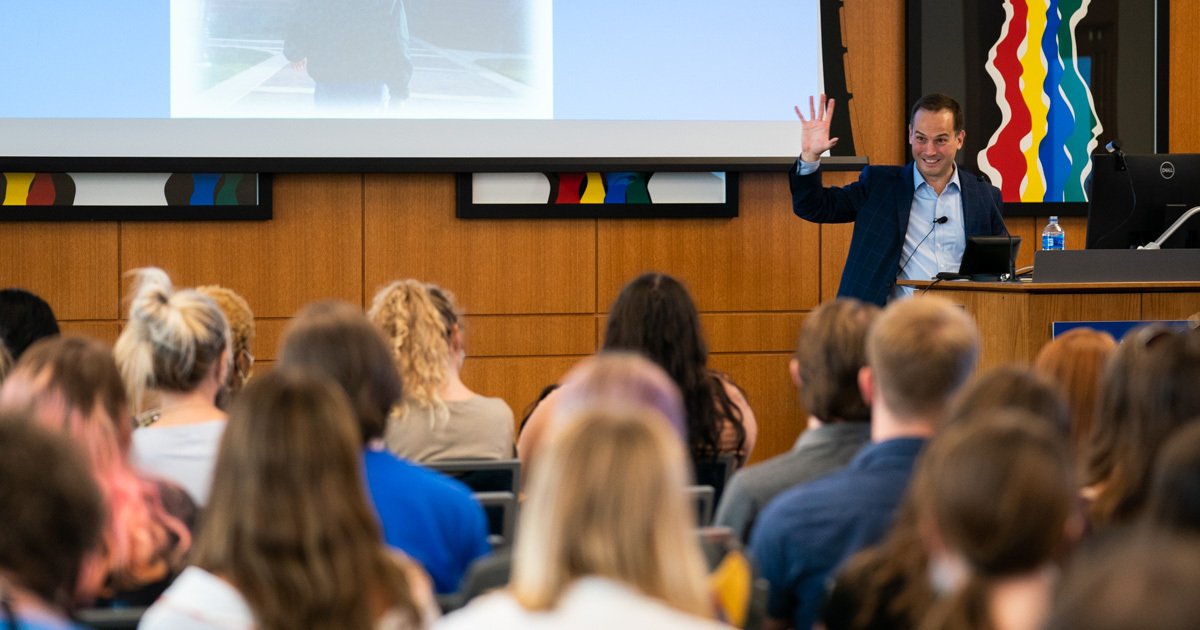 For Aaron Radelet, '98, his personal journey began at Grand Valley - GVNext