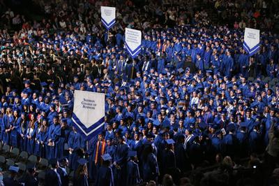 Grand Valley celebrates graduates at commencement - GVNext