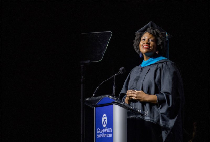 GVSU Fall Class of 2023 honored during Commencement ceremony - GVNext