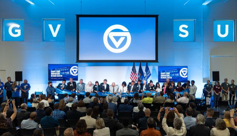 GVSU names facility for Shape Corp. to celebrate longtime commitment to ...