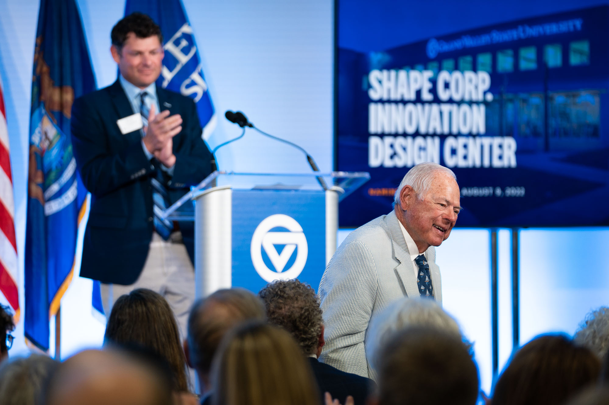 GVSU names facility for Shape Corp. to celebrate longtime commitment to ...