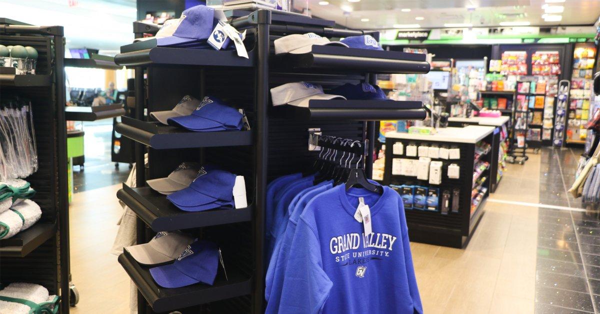 GVSU apparel now available in Gerald R. Ford International Airport - GVNext