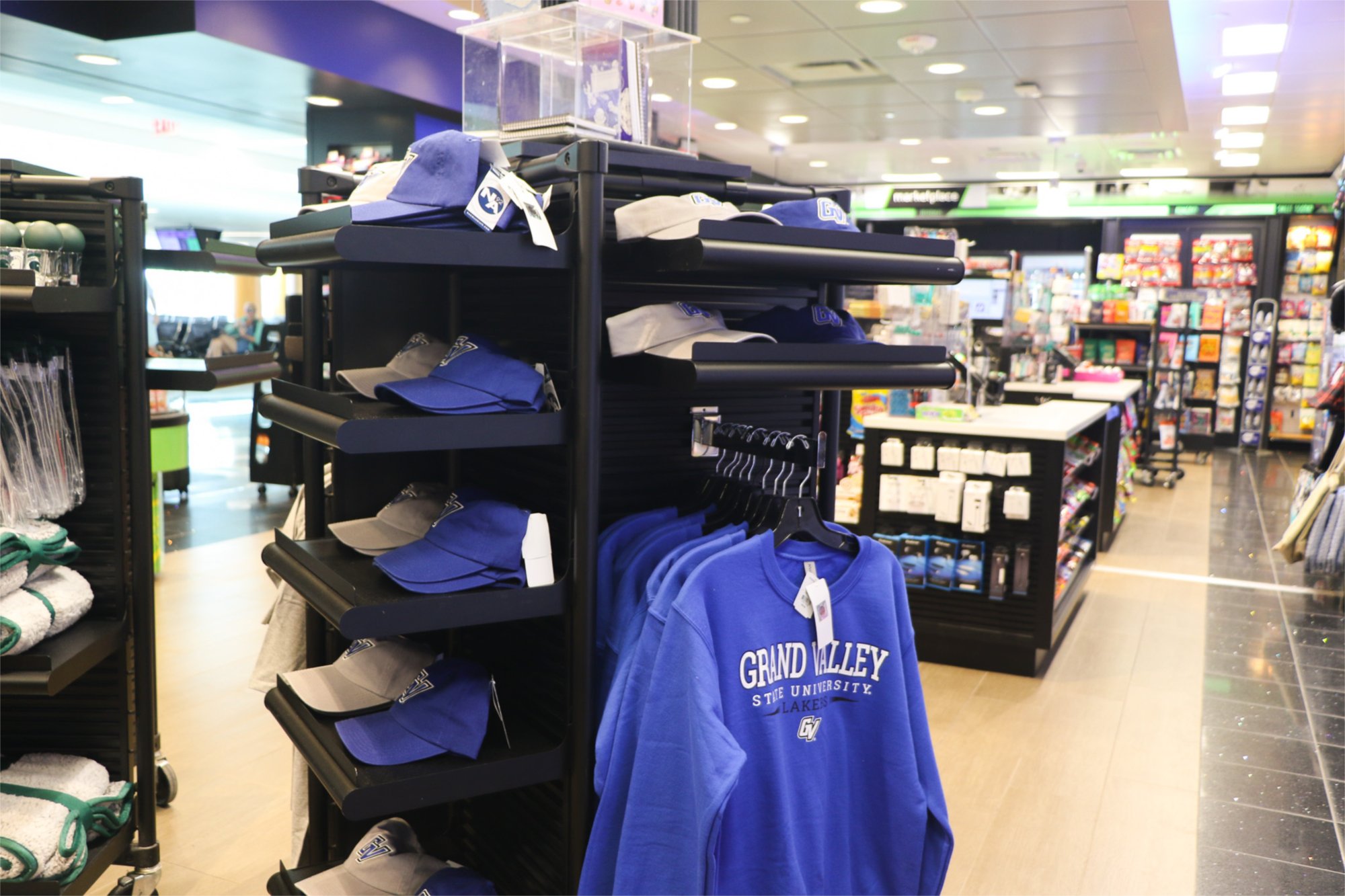 GVSU apparel now available in Gerald R. Ford International Airport - GVNext