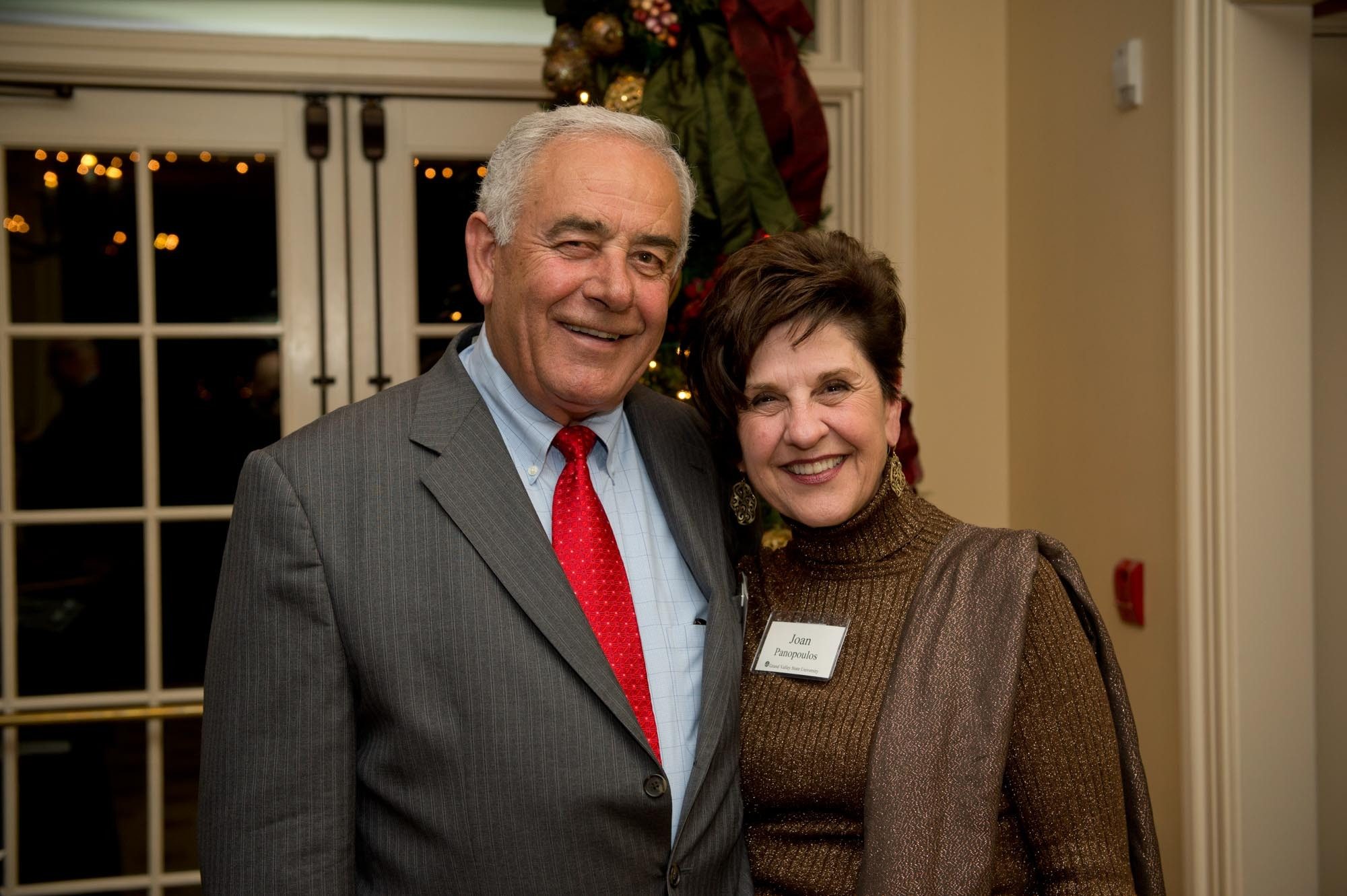 Grand Valley celebrates the life of Christos T. Panopoulos, business ...