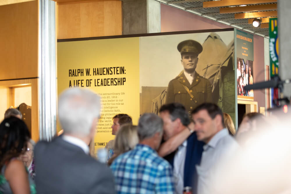 Museum exhibit on Hauenstein Center namesake opens July 21 - GVNext