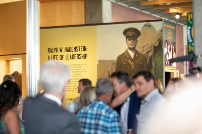 Museum exhibit on Hauenstein Center namesake opens July 21 - GVNext