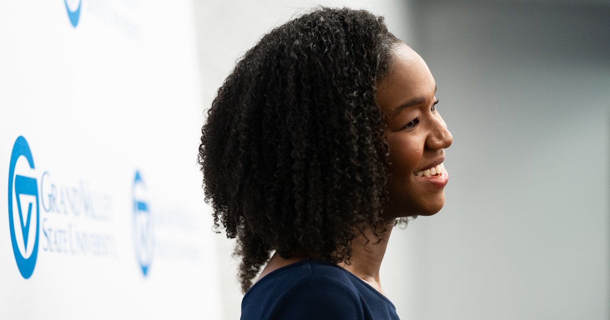 Bolden shares story of her journey from GVSU to state supreme court ...