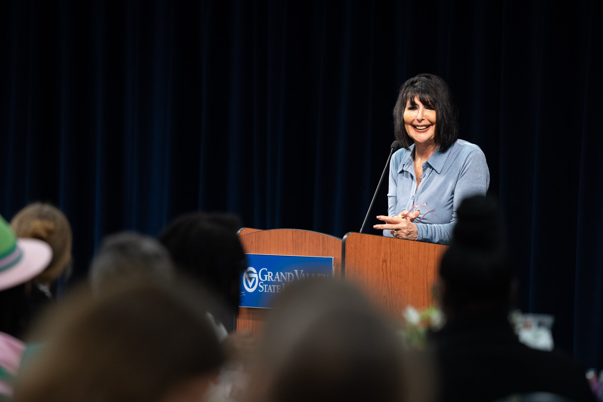 Bolden shares story of her journey from GVSU to state supreme court ...