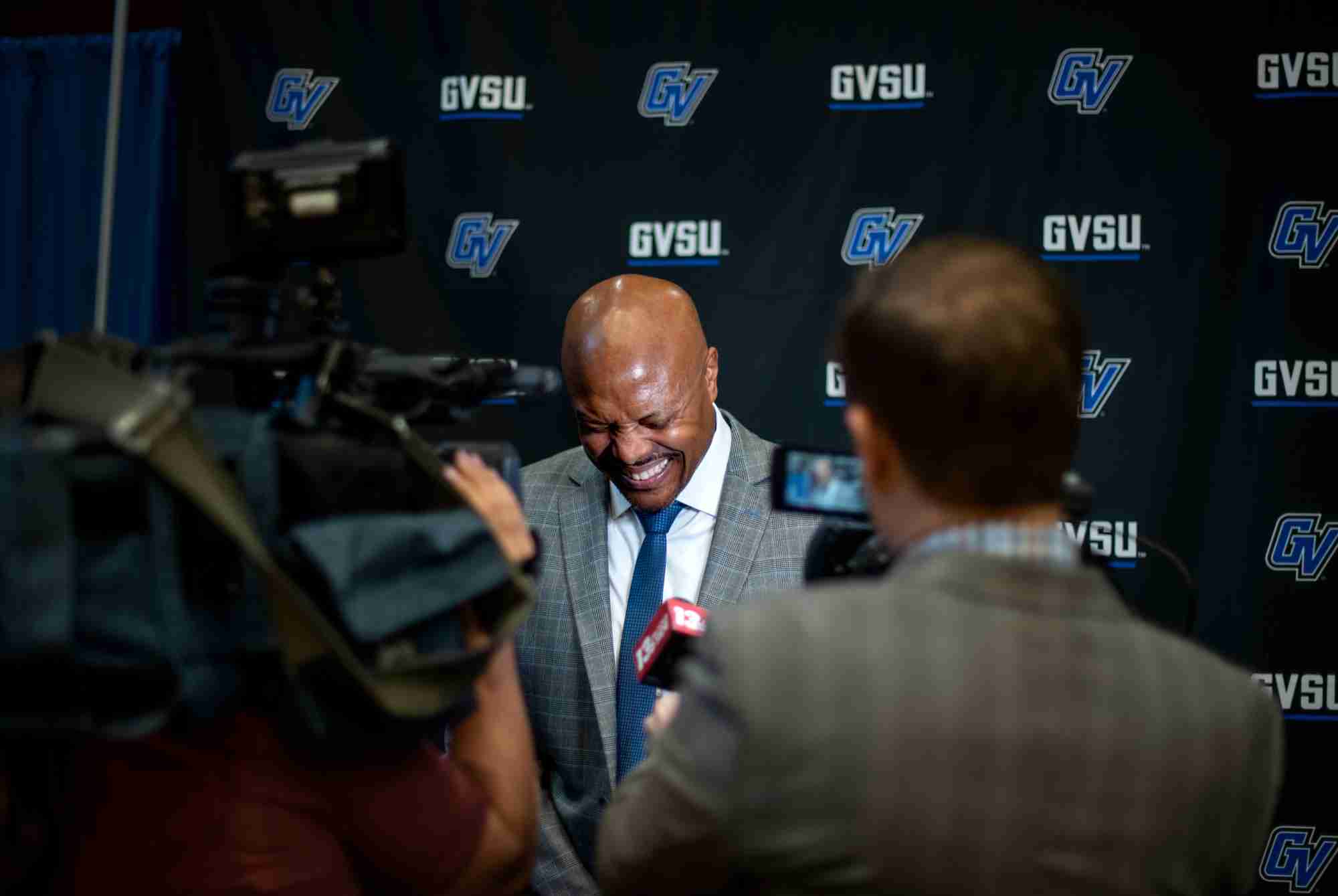 Grand Valley welcomes Cornell Mann as men's head basketball coach - GVNext