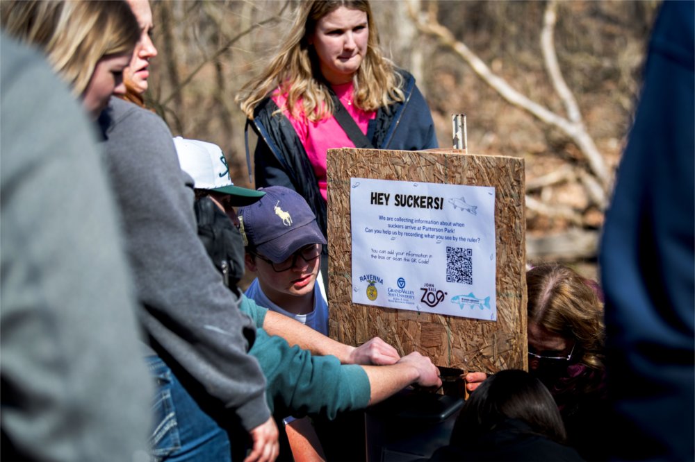 GVSU stream research project connects high school students to larger ...