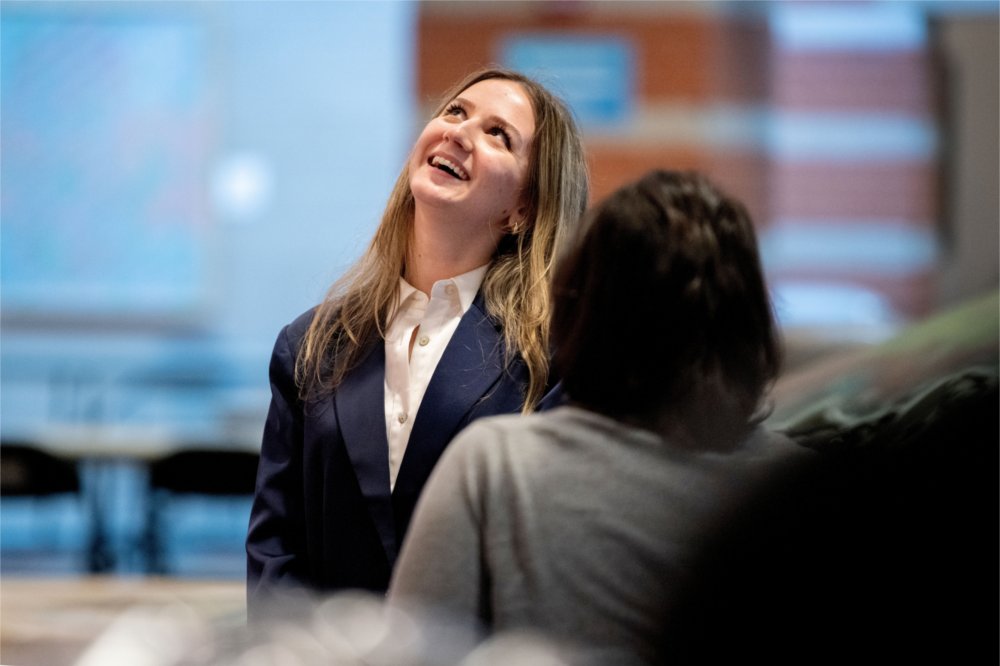 Students explore opportunities with employers at campus Laker Accelerated Talent Link event - GVNext