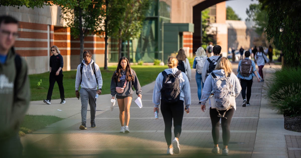 Grand Valley reports record first-year enrollment - GVNext