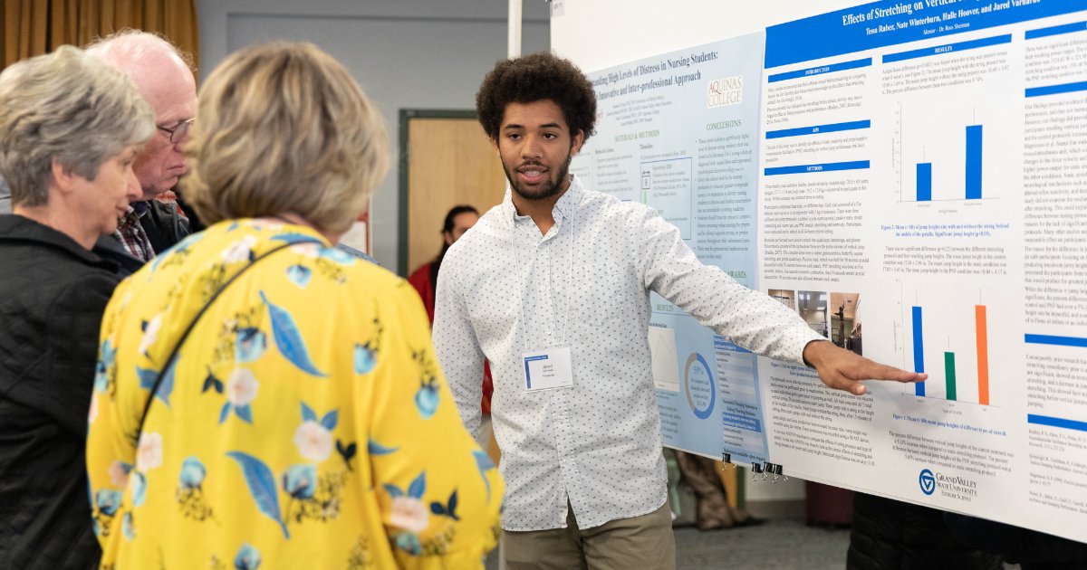 Student Scholars Day ready for spotlight this week - GVNext