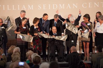Donors celebrate L. William Seidman Center - GVNext