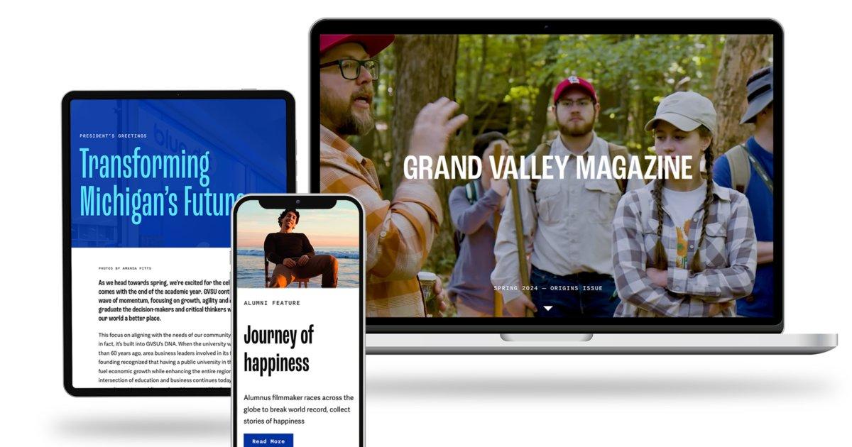 Spring issue of GVM debuts immersive digital platform, tells stories of ...