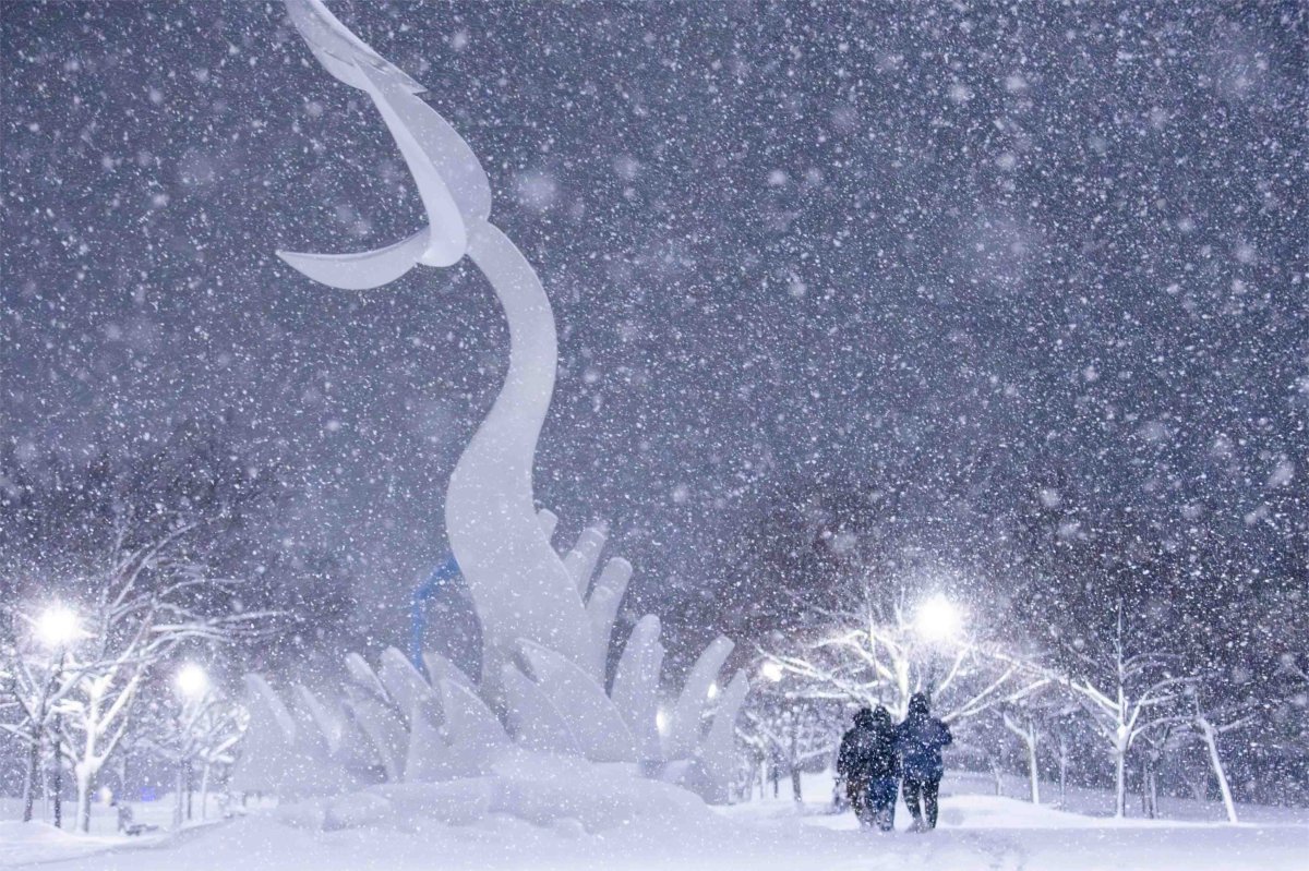 GVSU in Photos, January 2026: Amid the unrelenting cold and snow, fun ...