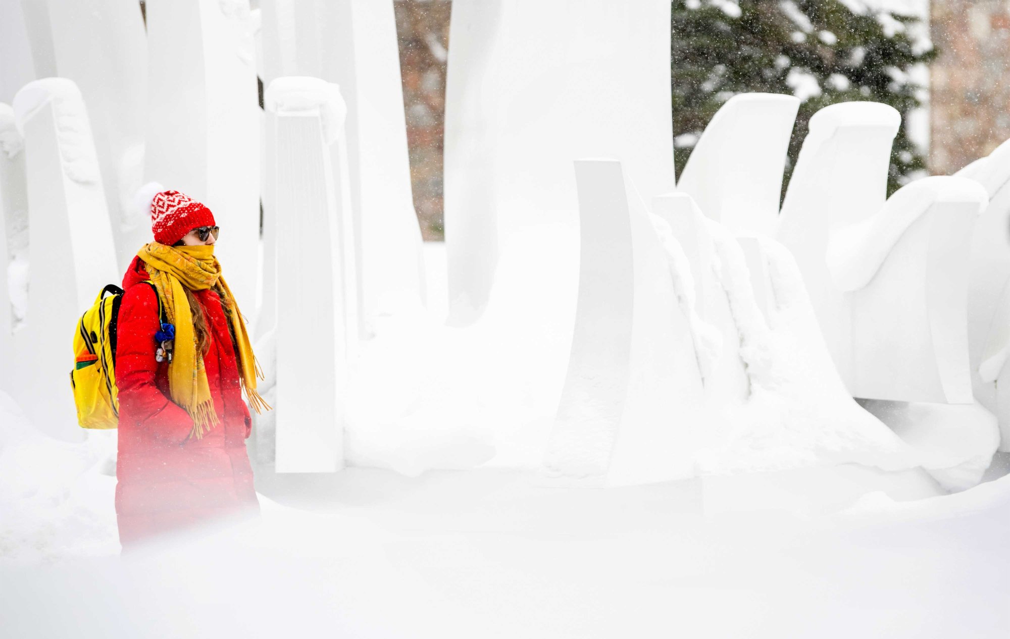 GVSU in Photos, January 2026: Amid the unrelenting cold and snow, fun ...