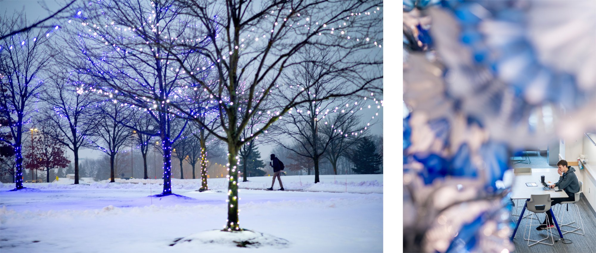 GVSU in Photos, January 2026: Amid the unrelenting cold and snow, fun ...