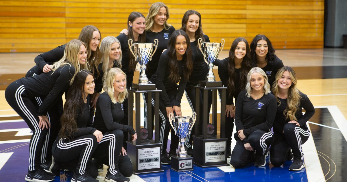 Lakers Dance Team wins national championships, goes viral on social ...