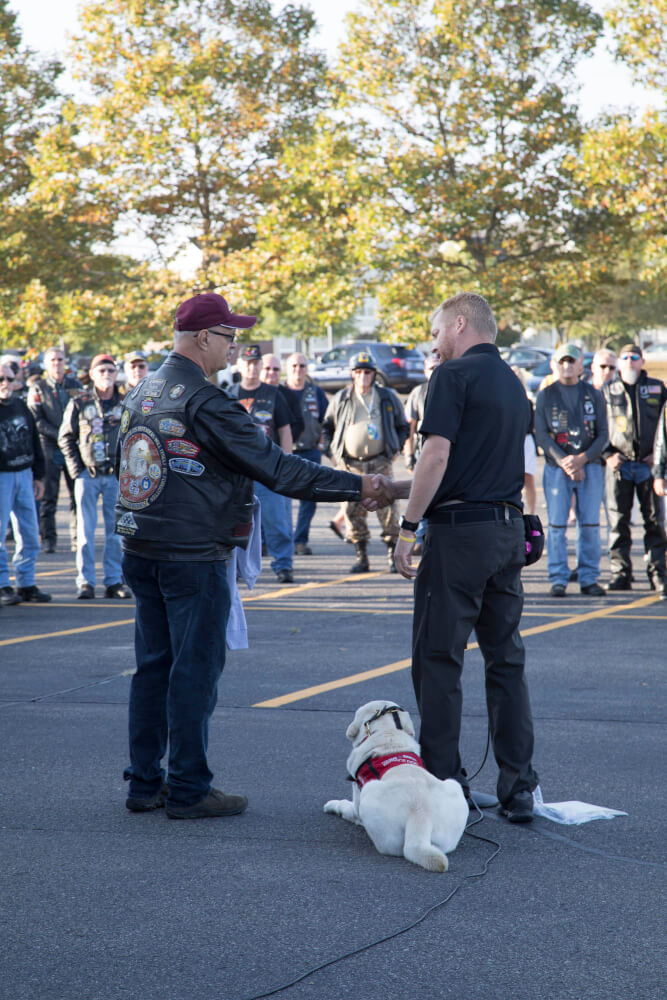 Escort for Wall That Heals begins on campus - GVNext