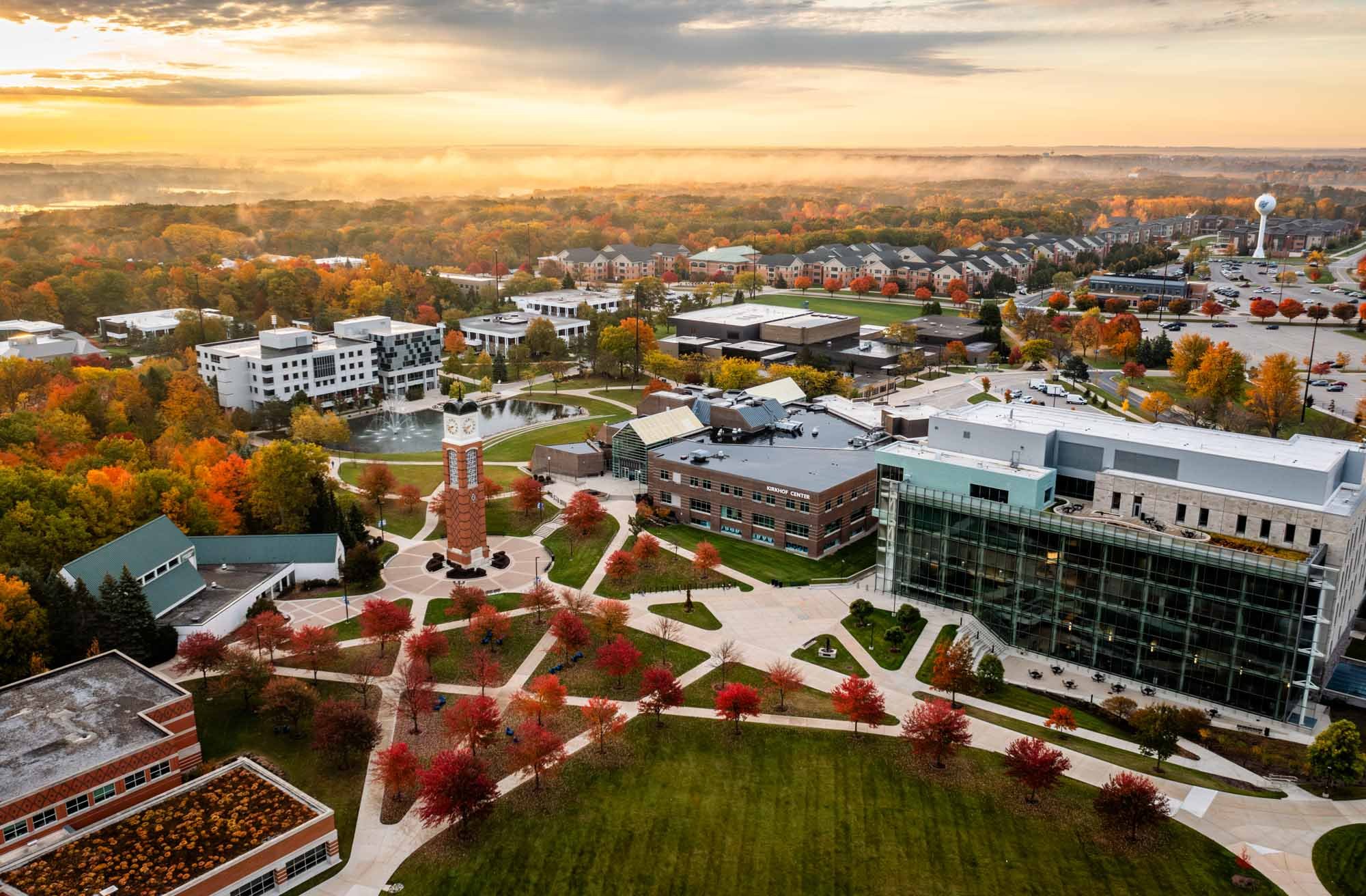 GVSU in photos, October 2023: Fall, in all its energy and beauty, was ...