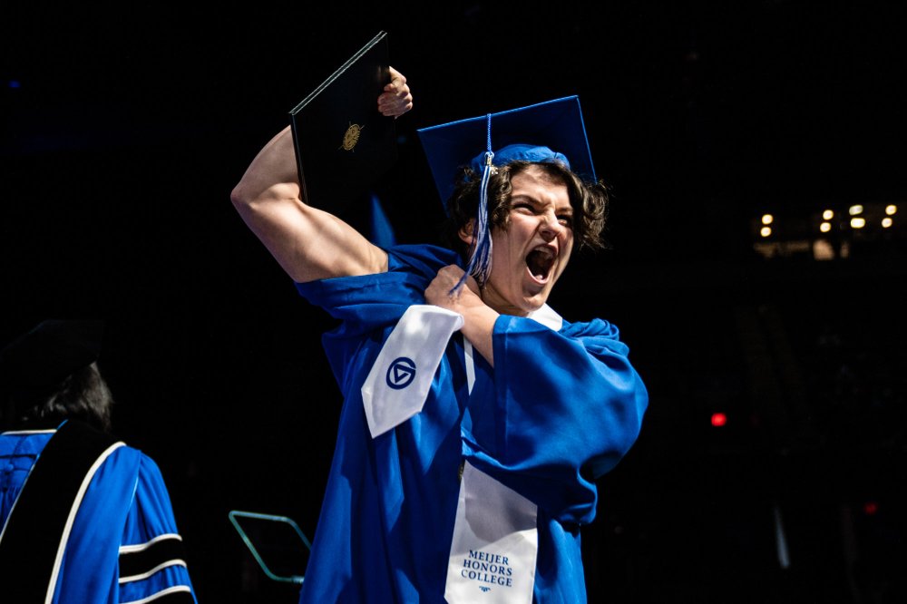 GVSU in photos, April 2022: A focus on Commencement to honor recent ...
